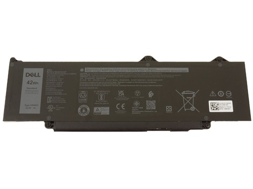 Click here for Dell 02HHX 42 Watt-hour Laptop Battery - Black - 3... prices