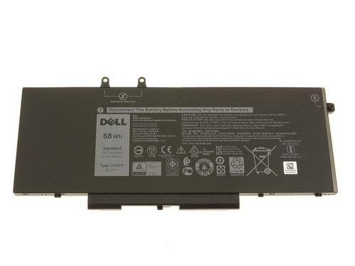 Click here for Dell 10X1J 68 Watt-hour Laptop Battery - Black - 4... prices