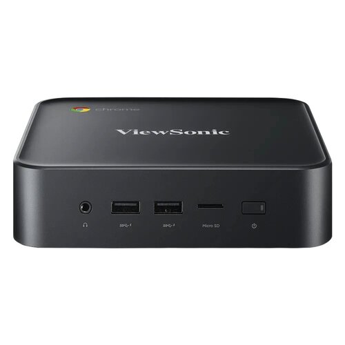 Viewsonic NMP760 Chromebox - Intel Celeron 5205U Dual-core (2 Core) 1.90 GHz - 8 GB RAM DDR4 SDRAM - 64 GB Flash Memory Capacity - Intel Chip -...
