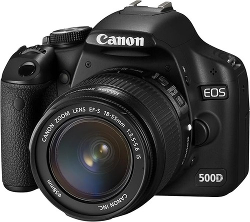 Click here for Canon 3820B089 EOS 500D Camera - Black - EF-S 18-5... prices