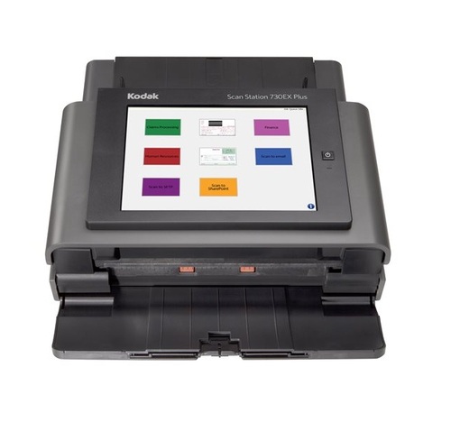 Kodak Scan Station 730EX Plus - Document scanner - Duplex - - 600 dpi x 600 dpi - up to 70 ppm (mono) / up to 70 ppm (color) - ADF (75 sheets) -...