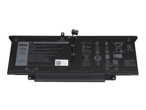 Click here for Dell HRGYV 52 Watt-hour Laptop Battery - 4-Cell -... prices