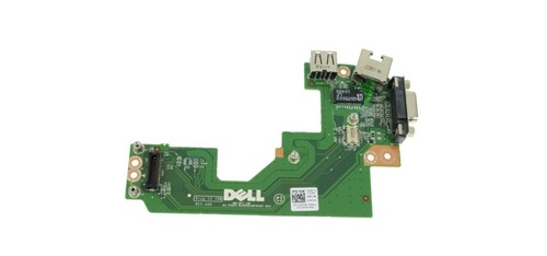 Click here for Dell JMJ3R Laptop I/O Circut Board - RJ-45  VGA  U... prices
