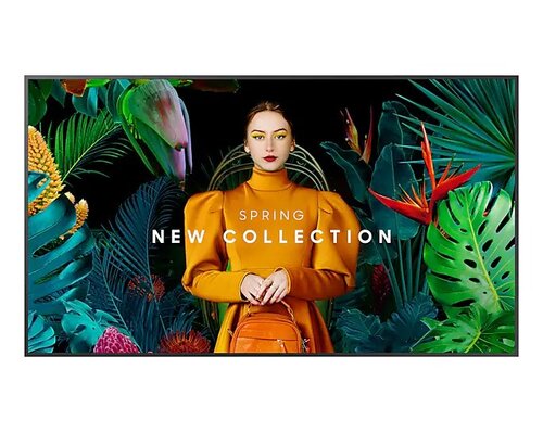 Samsung QM65C QMC Series - 65 Commercial Display - 4K - 500 Nit - for Digital Signage