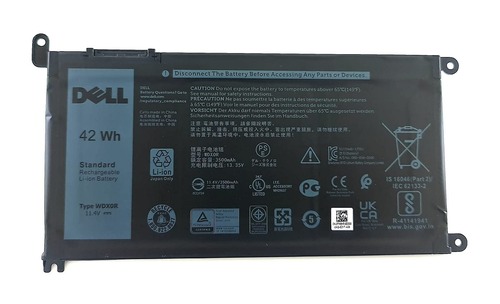 Click here for Dell CYMGM 42 Watt-hour Laptop Battery - 11.4 Volt... prices