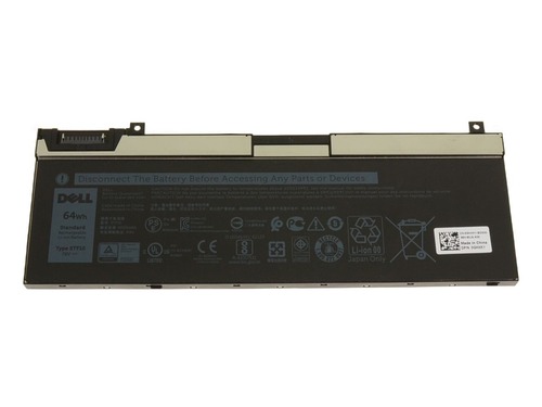 Click here for Dell GHXKY 64 Watt-hour Laptop Battery - Black - 3... prices
