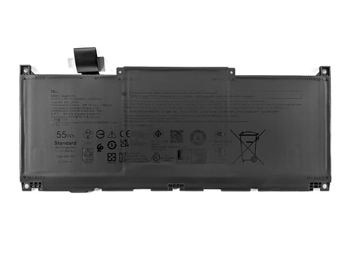 Click here for Dell NXRKW 55 Watt-hour Laptop Battery - Black - 3... prices