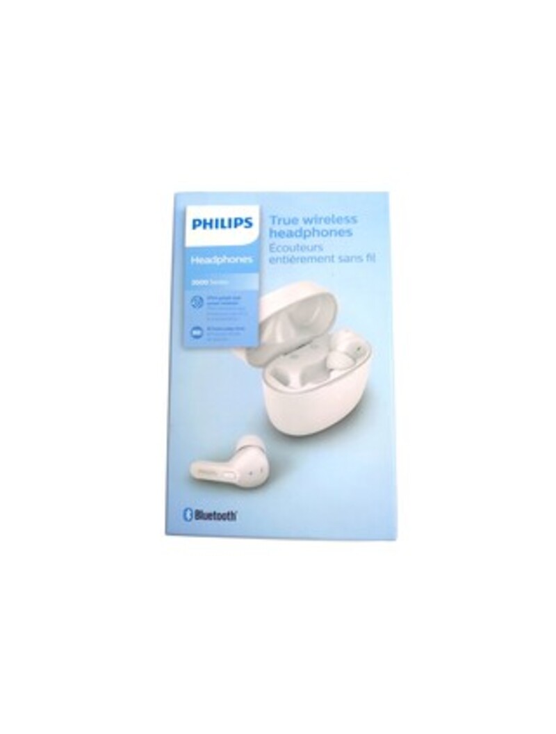 Philips T2206 TWS In-Ear Stereo Ipx4 Wireless headphones - White