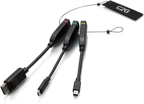 Click here for C2G 4K HDMI Dongle Adapter Ring with Color Coded M... prices