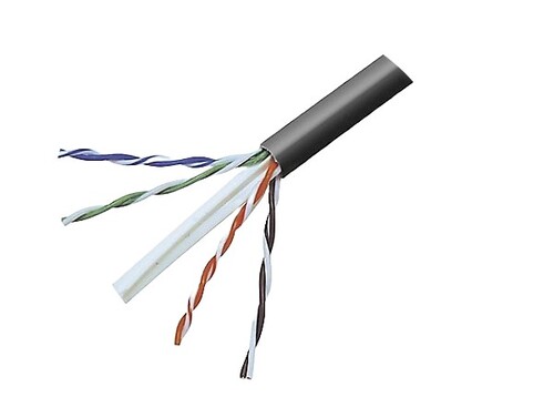 Belkin A7J704-1000-BLK 1000 ft Network Ethernet Cables