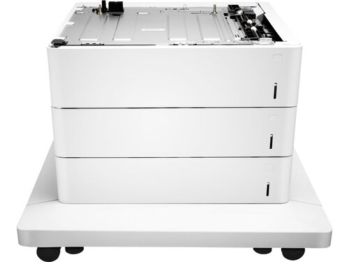 Click here for HP P1B11A Color Laserjet 3x550-sheet Feeder and St... prices