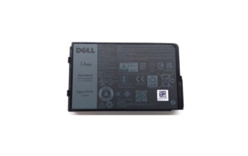 Dell 451-BCDH 2-cell Li-ion 34wh 7.6v Replacement Battery for Latitude 7212 Rugged Tablets