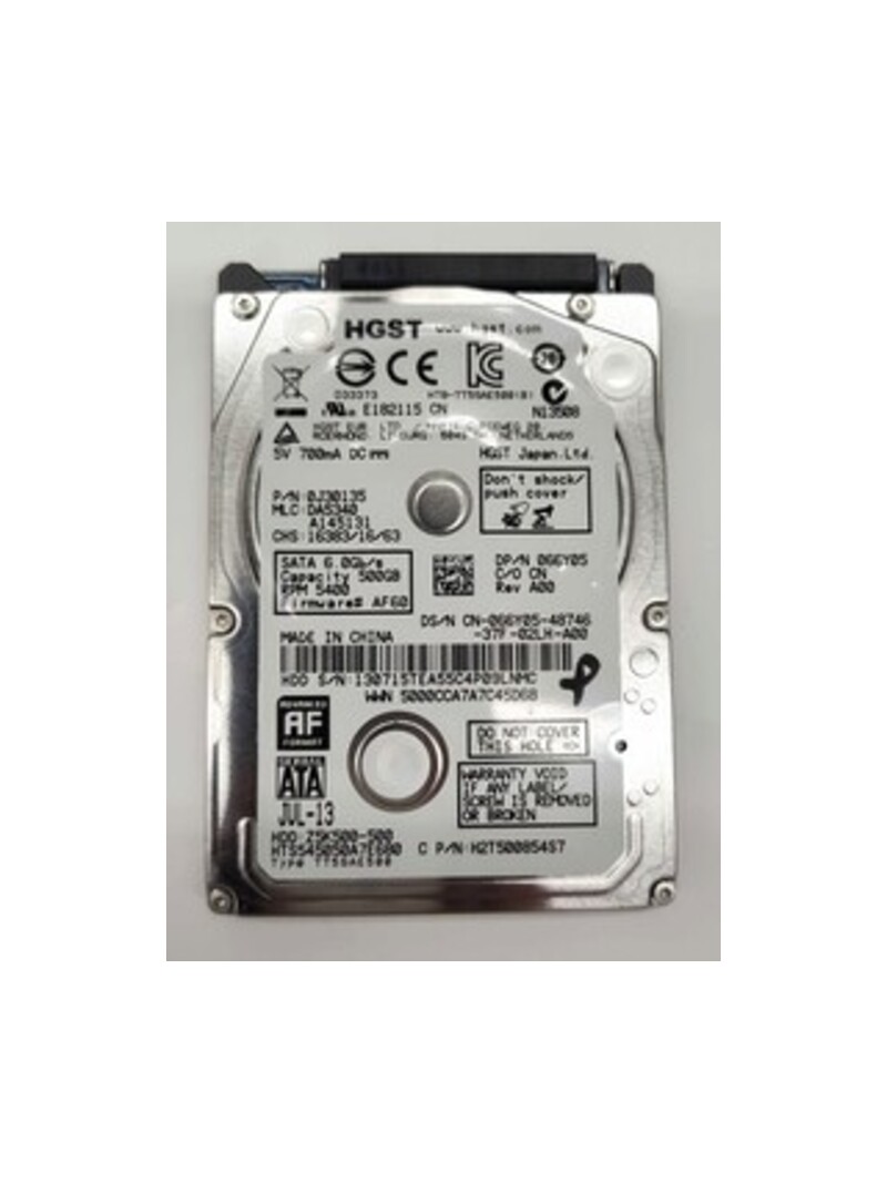 Click here for Dell 66Y05 (Hgst 0J38065) 500 GB Internal Hard Dis... prices