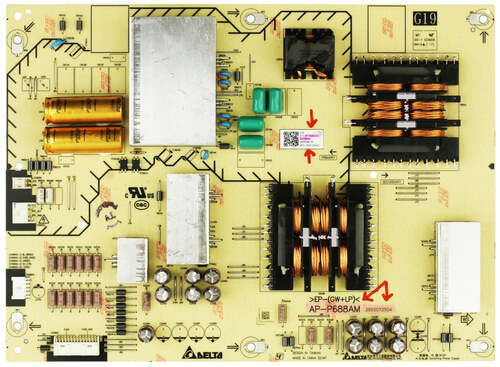 Click here for Sony 1-010-554-11 G19 Static Converter Power Board prices