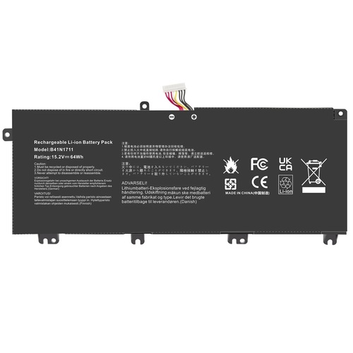 Click here for Asus B41N1711 Battery - Black - 4-Cell - Lithium-I... prices