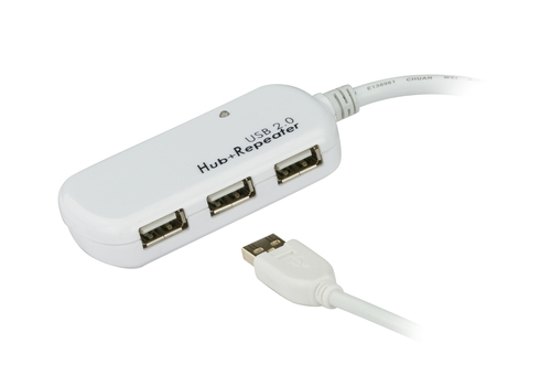 Click here for Aten UE2120H USB 2.0 Extender Hub - 4 Ports - 12 m... prices