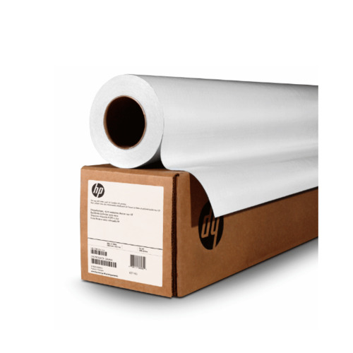 Click here for HP CH001A Satin Poster Paper Roll - White - 54 Inc... prices