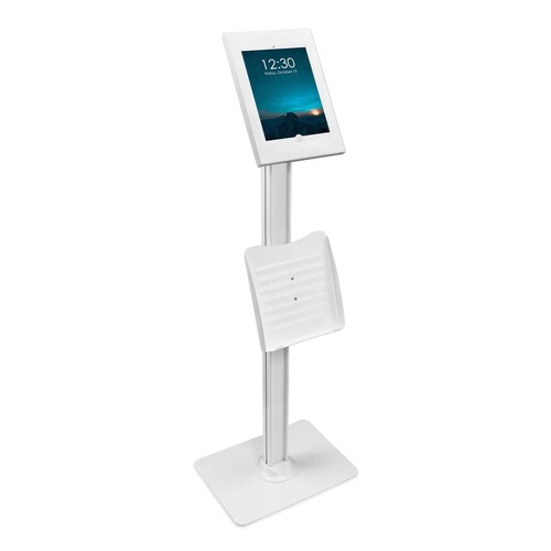 Click here for Mount-It MI-3770W_G10 Anti-theft Tablet Kiosk Floo... prices