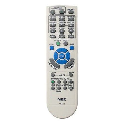 Click here for NEC RMT-PJ39 Replacement IR Remote Control prices