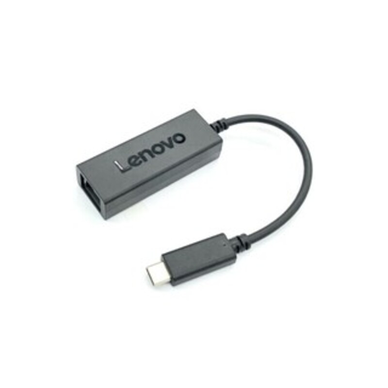 Click here for Lenovo 4X91D96889 USB-C to Ethernet Adapter - Blac... prices