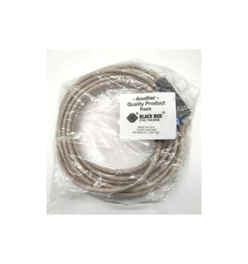 Click here for Black Box ELN25T-0025-MM Telco Patch Cable - CAT3... prices