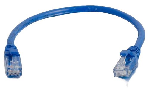 C2G 00697 Cat6a Cable - Snagless Unshielded Ethernet Network Patch Cable  Blue (9 Feet  2.74 Meters)