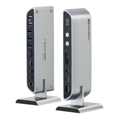 Click here for Cable Matters 201075 14-in-1 Docking Station For 2... prices