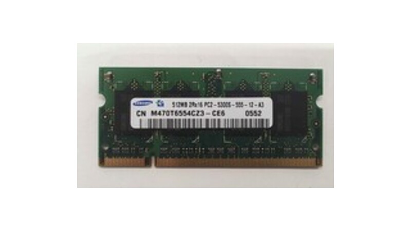 Click here for Samsung M470T6554CZ3-CE6 Memory Module - 512MB 2Rx... prices