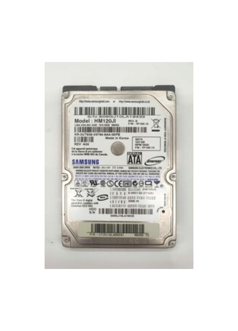 Click here for Dell UT938 (Samsung HM120JI) 120 GB Internal Hard... prices