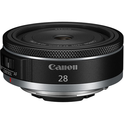 Click here for Canon RF28mm F2.8 STM Lens  RF Mount  Wide-Angle prices