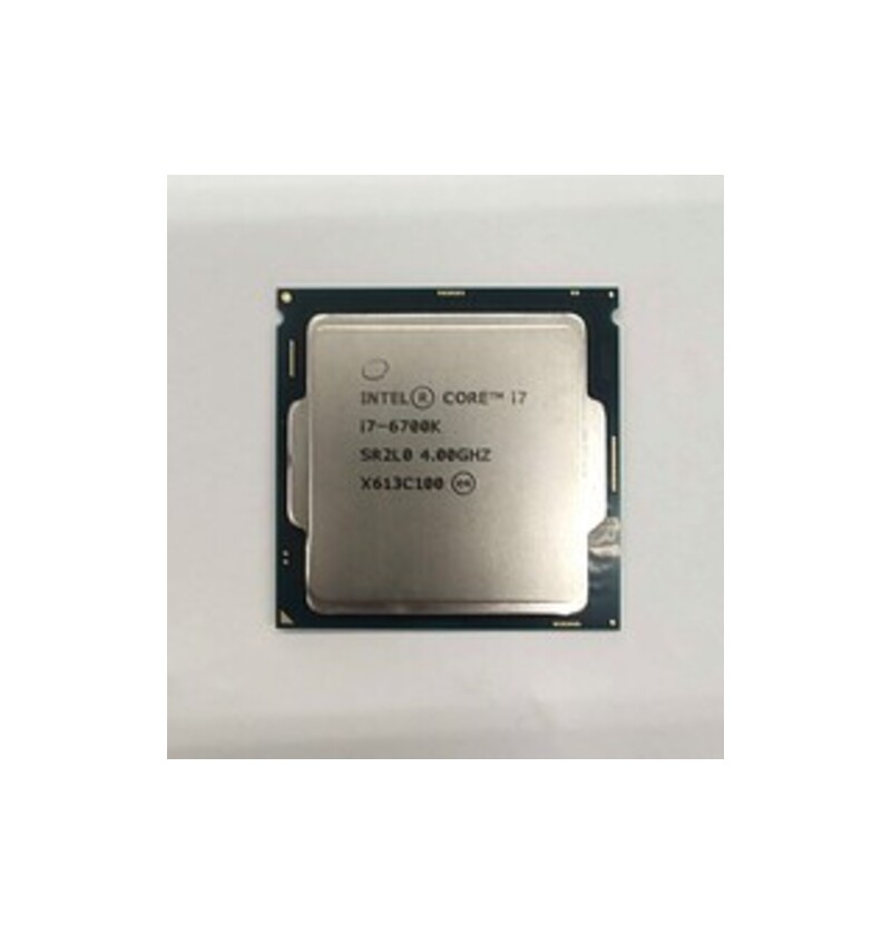 Click here for Intel Core i7-6700K SR2L0 6th Gen Desktop Processo... prices