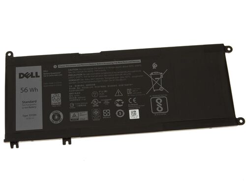 Click here for Dell J9NH2 56 Watt-hours Laptop Battery - 15.2 Vol... prices