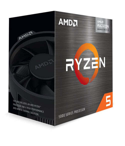 Click here for AMD Ryzen 5 5600G - Ryzen 5 5000 G-Series Cezanne... prices