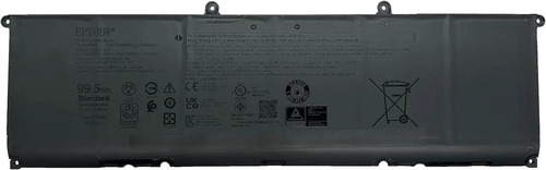 Click here for Dell WPYCV Replacement Battery - Black - 6-cell -... prices