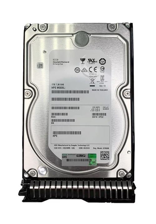 Click here for HPE 818365-B21 2 TB Hard Disk Drive - Internal -... prices