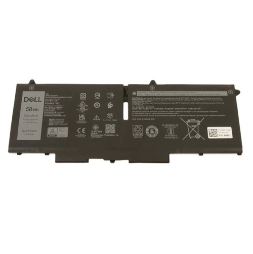 Click here for Dell HFN8K 4-cell Laptop Battery - 58 Watthour - 1... prices