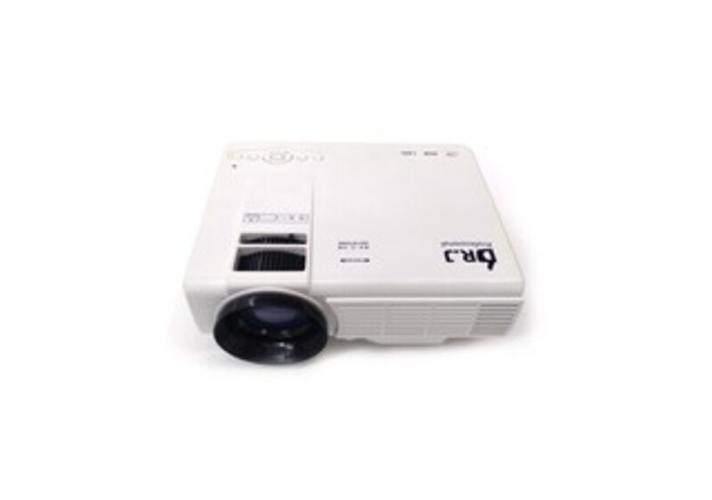 Click here for Mini HI-04 LCD Projector - White - Portable - Blue... prices