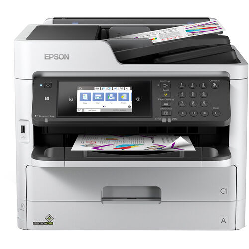 Click here for Epson Workforce Pro WF-C5790 C11CG02201-LB Multifu... prices
