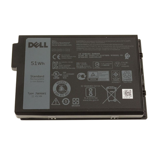 Click here for Dell 6NNCF 3-cell Li-ion Laptop Battery - Black -... prices