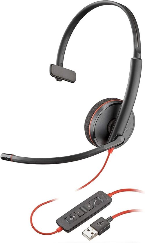 Click here for Plantronics C3210 209744-201 Poly Blackwire Wired... prices