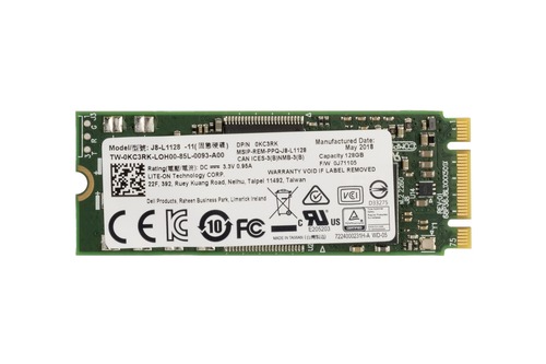 Click here for Dell KC3RK Lite-On 128 GB Solid State Drive - M.2... prices