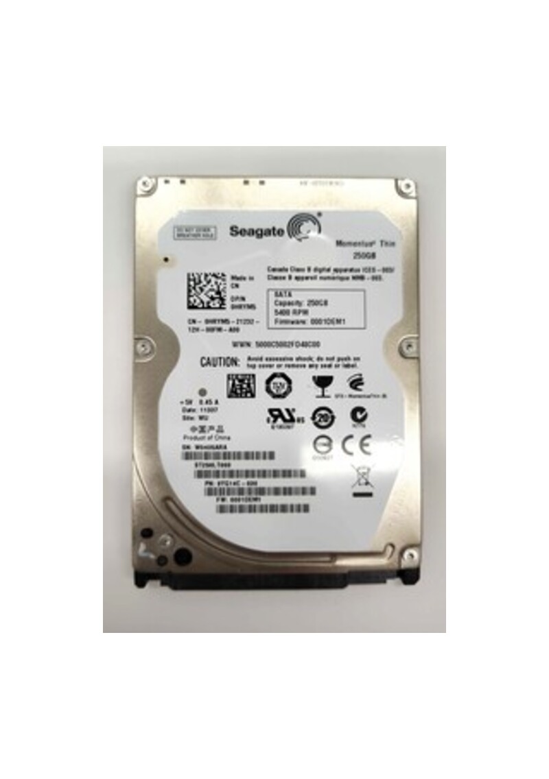 Click here for Dell HRYM5 (Seagate ST250LT003) 250 GB 5400 RPMRPM... prices