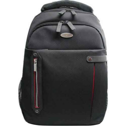 Click here for Eco Style Black Pro Backpack-Checkpoint Friendly M... prices