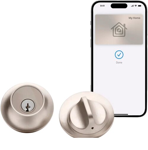 Click here for Level C-F12U Lock  Deadbolt Smart Lock - Satin Nic... prices