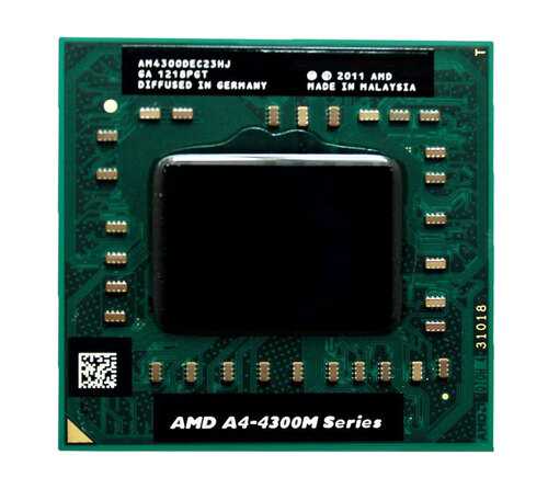 Click here for AMD AM4300DEC23HJ A4-Series A4-4300M Processor - A... prices