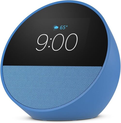 Click here for Amazon BV84J9 Echo Spot Smart Alarm Clock With Ale... prices