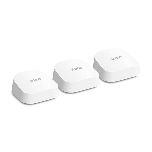 Amazon eero 7 dual-band mesh Wi-Fi 7 router (3 Pack)