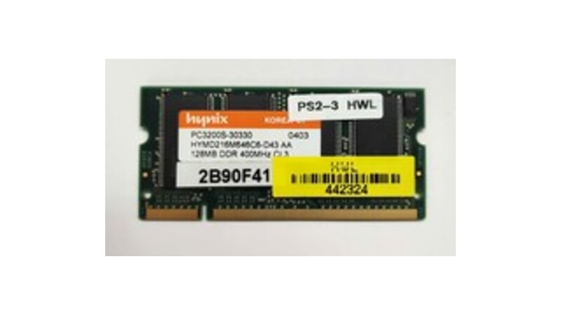 Click here for Hynix HYMD216M646C6-D43 128 MB Memory Module - DDR... prices