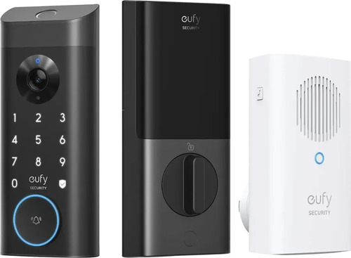 Click here for eufy - Security Video Smart Lock E330 with Chime prices