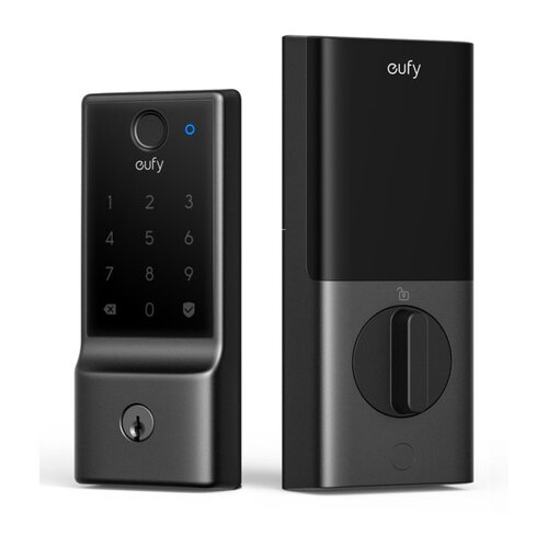 Click here for Eufy E31 T85F0J11 Wi-Fi Deadbolt Smart Lock - Blac... prices